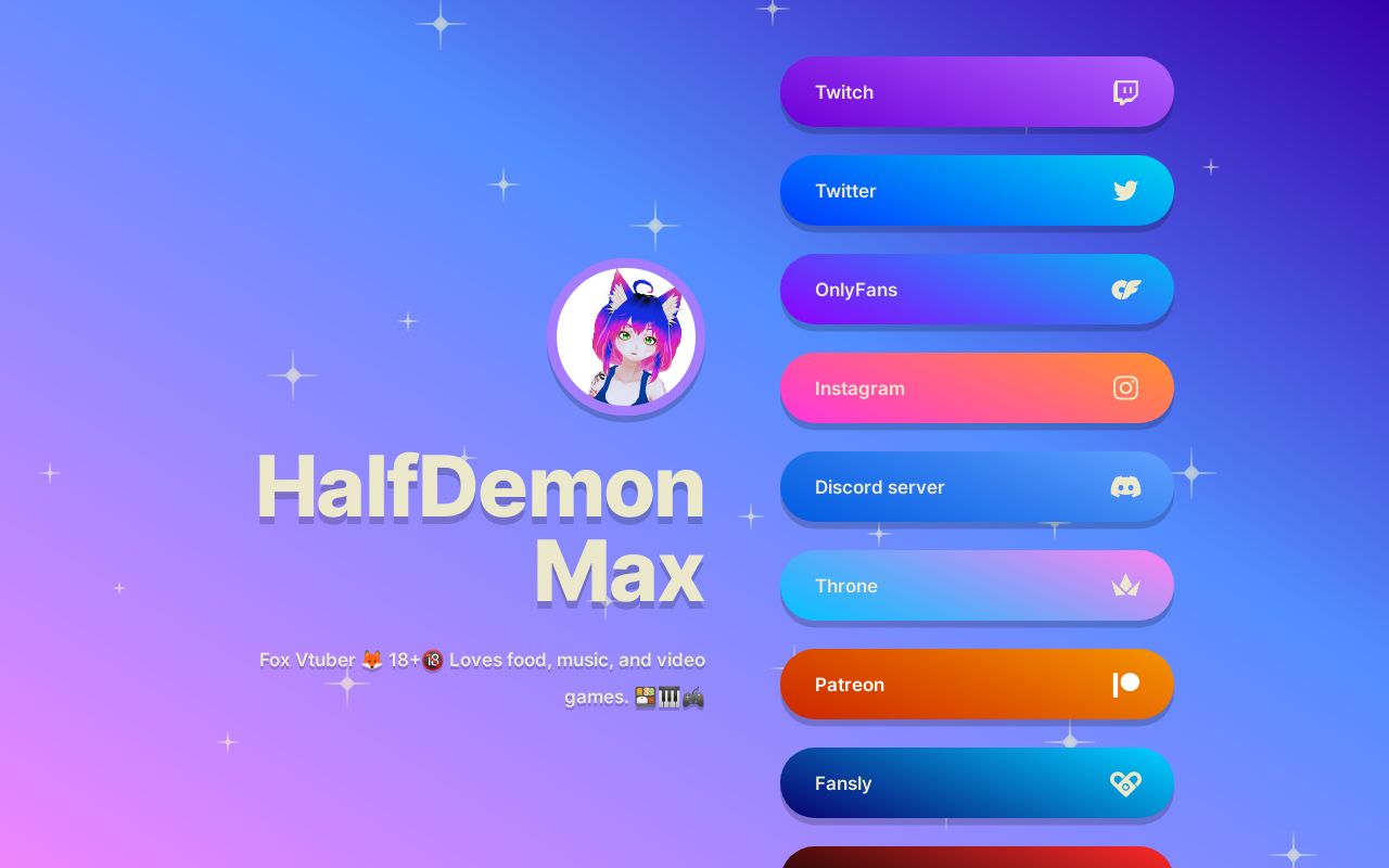 HalfDemonMax